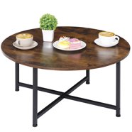 Mainstays Parsons Coffee Table, Walnut - Walmart.com