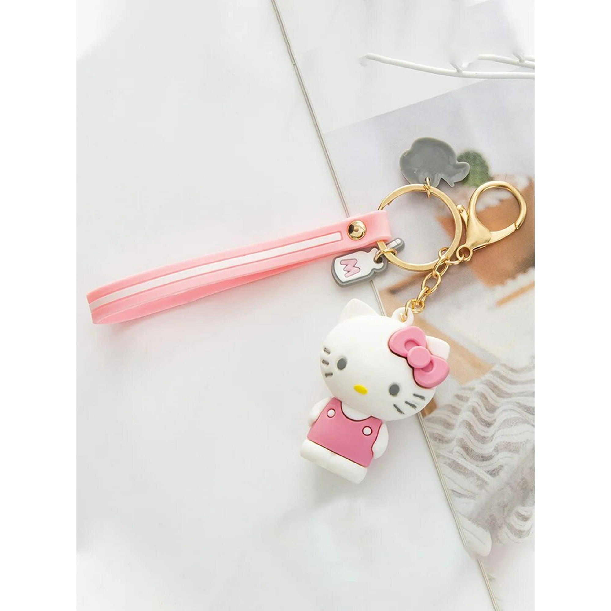 Click here for Stampstoysale Kawaii Hello Kitty Keychain Kawaii C... prices