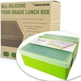 All Silicone Lunch Box cubes Food Storage Containers - Walmart.com