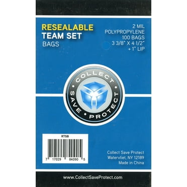 200 Ultra Pro Standard Team Bags 2 Packs of 100 New Team Set Lot Value ...