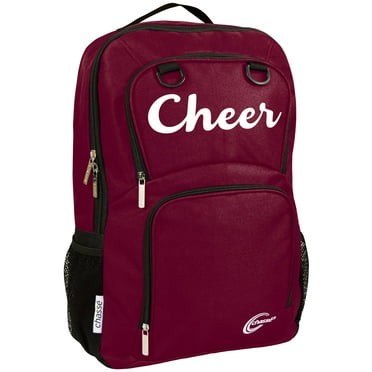 Cheer Bags, Pom Pom and Cheerleader drawstring Backpacks, Cheerleader ...
