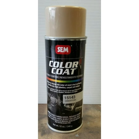 Sem Products SEM-15143 Color Coat- Sandstone, 16oz Aerosol Can ...