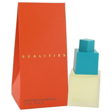Liz Claiborne Realities Perfume for Women, 3.4 oz EDT Spray - Walmart.com