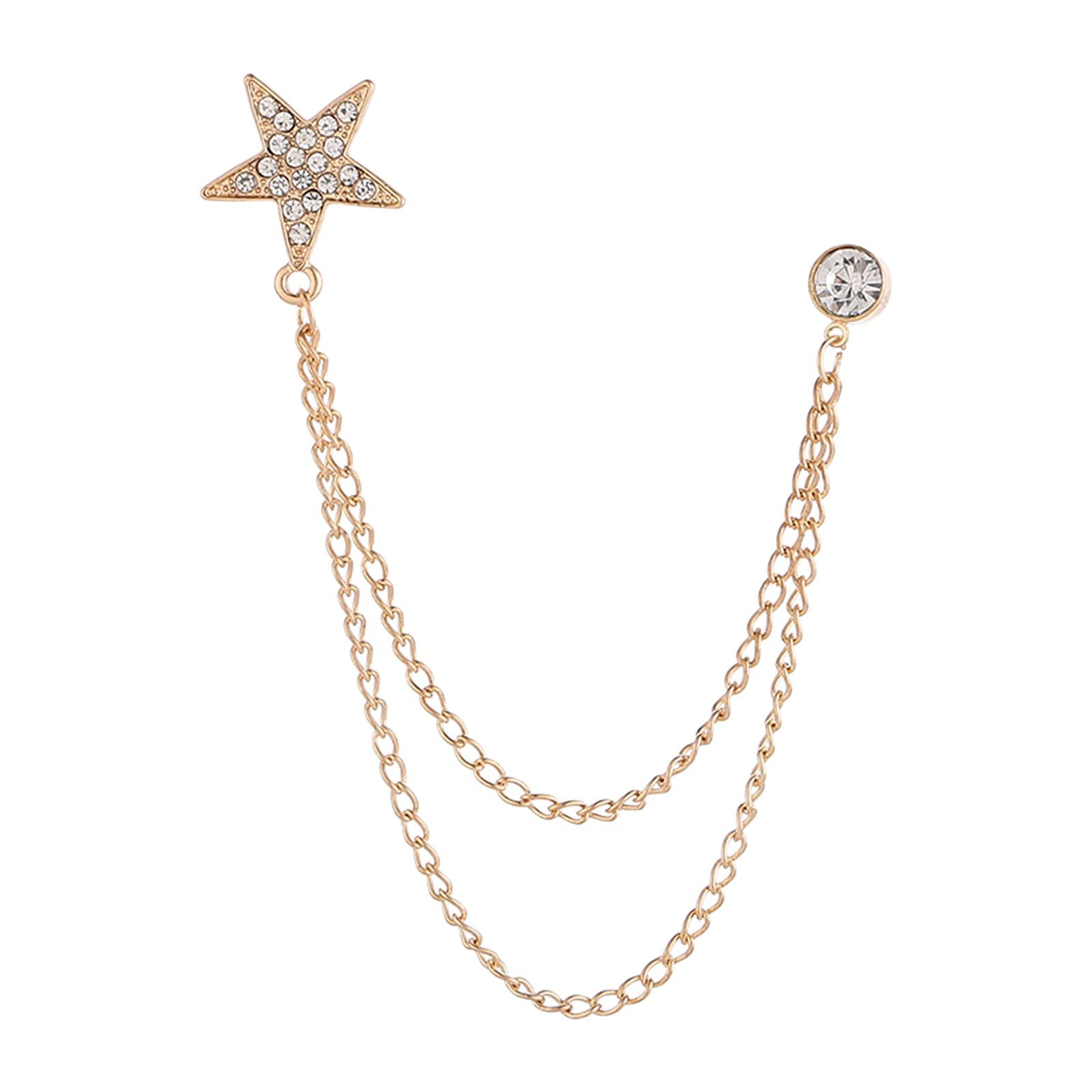 Click here for Xuanheng Men Brooch Suit Pin Exquisite Brooch Lape... prices