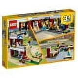 LEGO Creator 3in1 Modular Skate House 31081 Building Kit, 422 Pieces ...