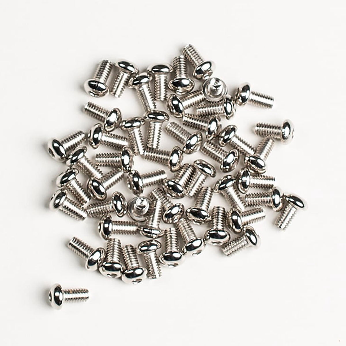 Adafruit Button Hex Machine Screw - M4 thread - 8mm long - 50 pack ...