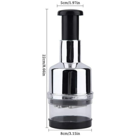 Onion cutter, vegetable cutter, mini onion chopper, manual multi ...