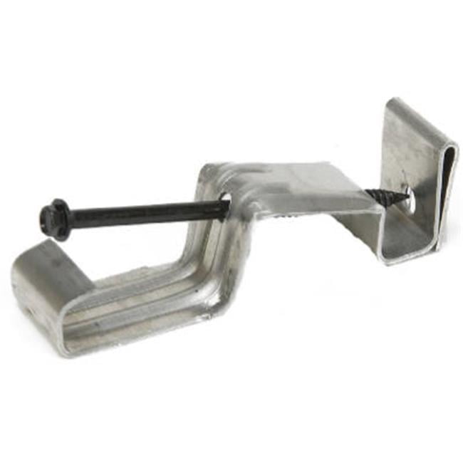 Amerimax K Style Galvanized Hidden Gutter Hanger Bracket with Screw ...