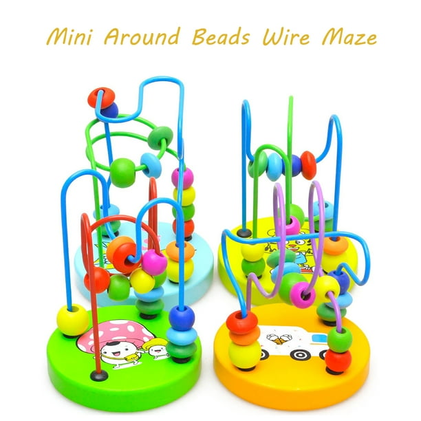 Wire Bead Maze Table