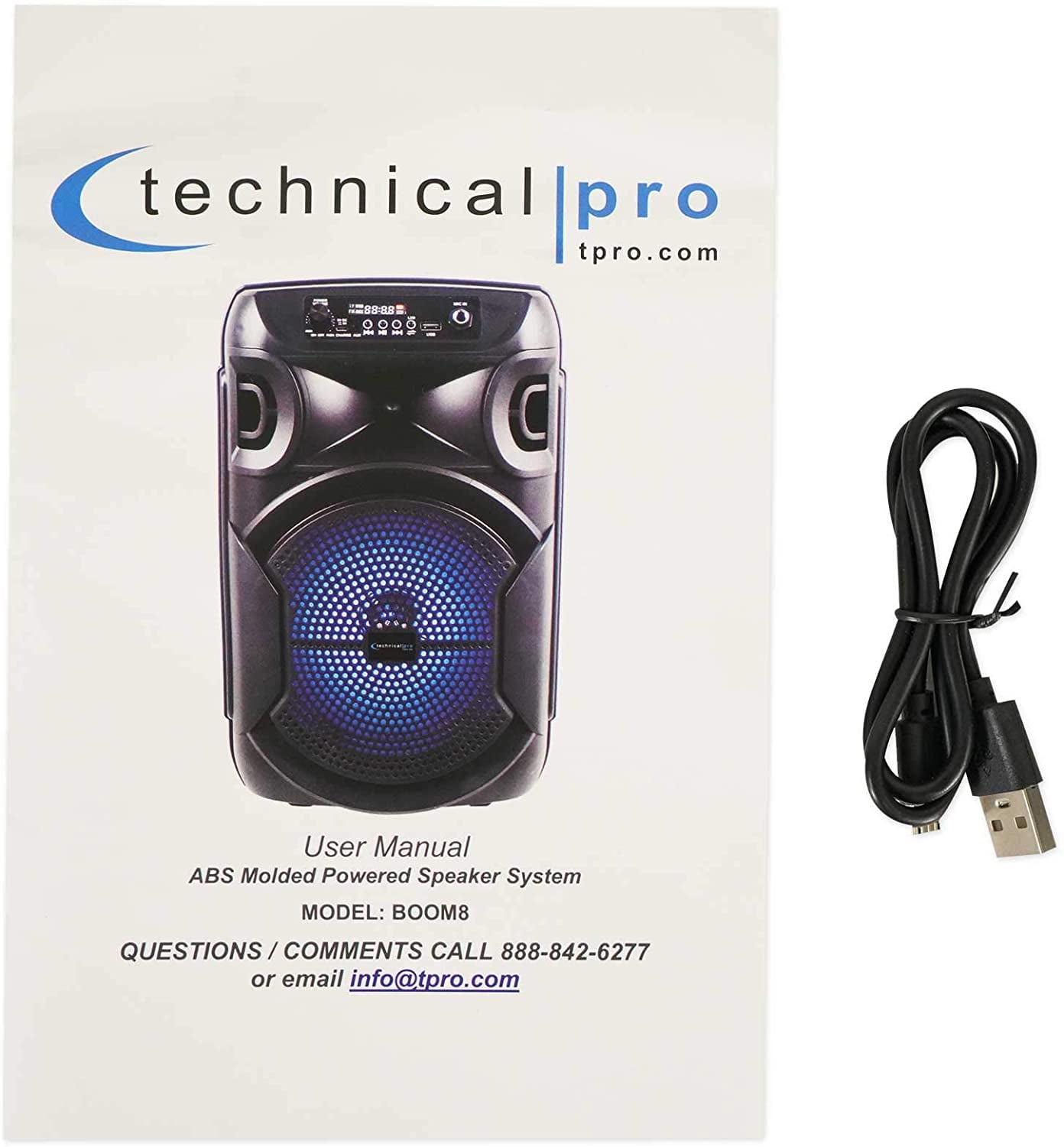 Buy Technical Pro Portable Bluetooth Speaker, Black, TBOM8T Online at Lowest Price in India ...