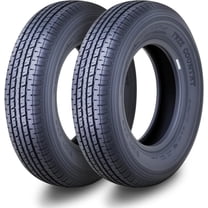 Free Country ST175/80R13 8 Ply Load Range D Trailer Tires, Set of 2 ...
