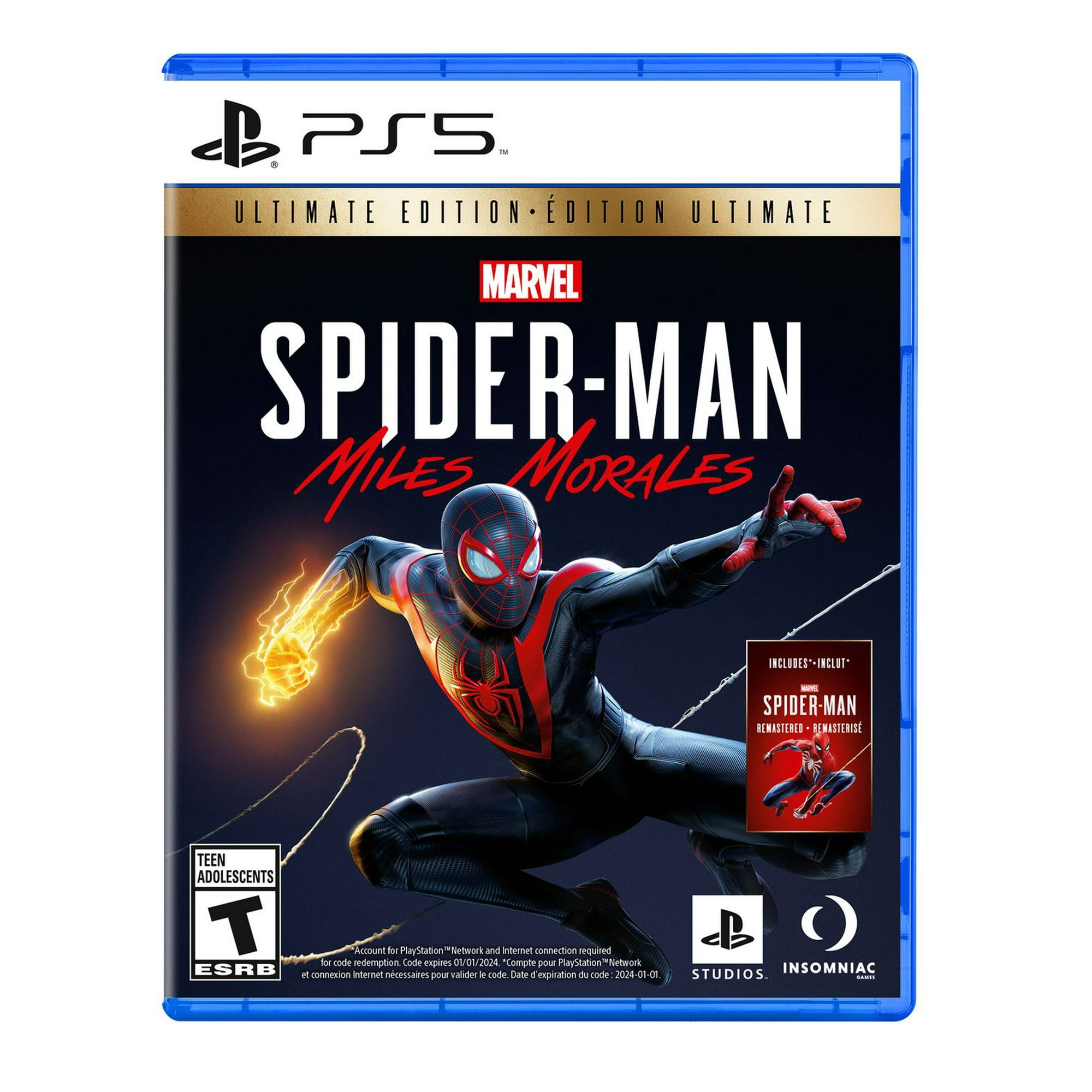 Click here for Refurbished Playstation Marvels Spider-Man: Miles... prices