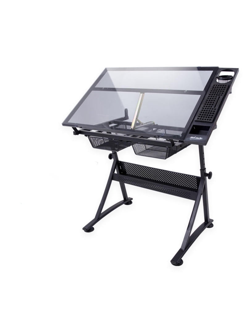 INTSUPERMAI Adjustable Drawing Table Art Craft Working Station Desk ...