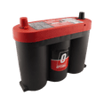 OPTIMA High Performance 6V REDTOP Sealed AGM Starting Battery, 800 CCA ...