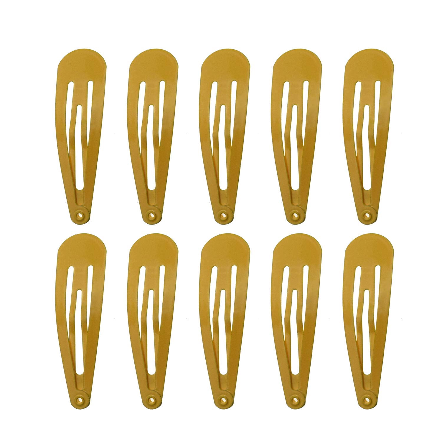 50 Pack of Snap Hair Clips Hair Barrettes for Kids, Girls and Women, 50 ...