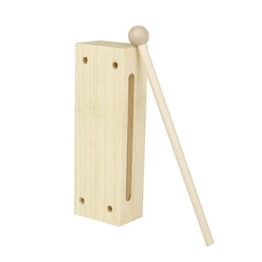 Musical Tone Blocks Rasp, Guiro Animal with Mallet, Small Animal ...