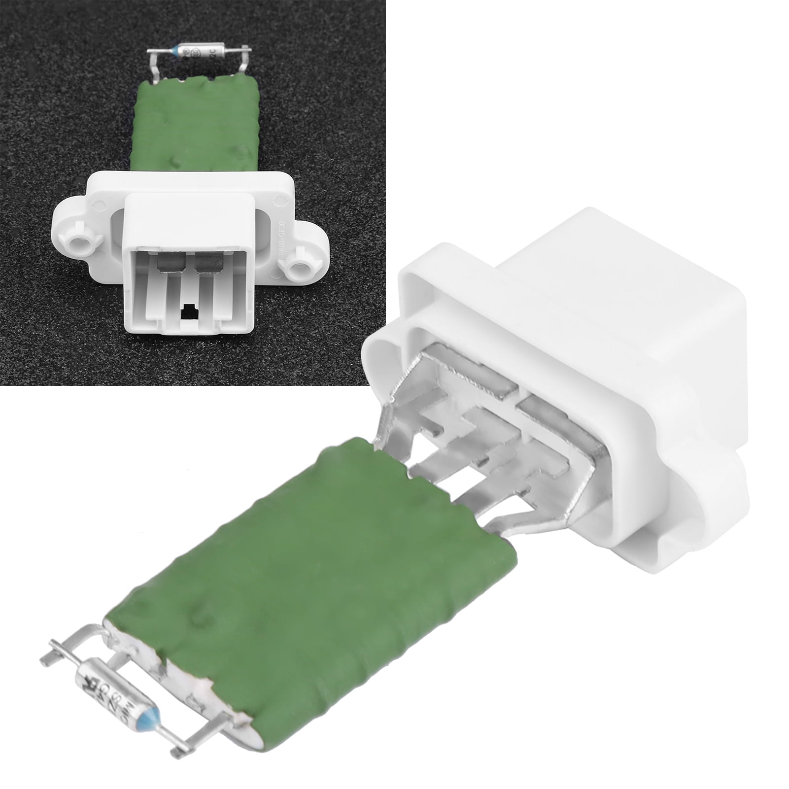Akozon Resistencia del motor del ventilador Calentador del motor ...