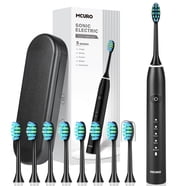 AutoBrush Sonic Pro U Shaped Electric Toothbrush, Soft Nylon Bristles ...