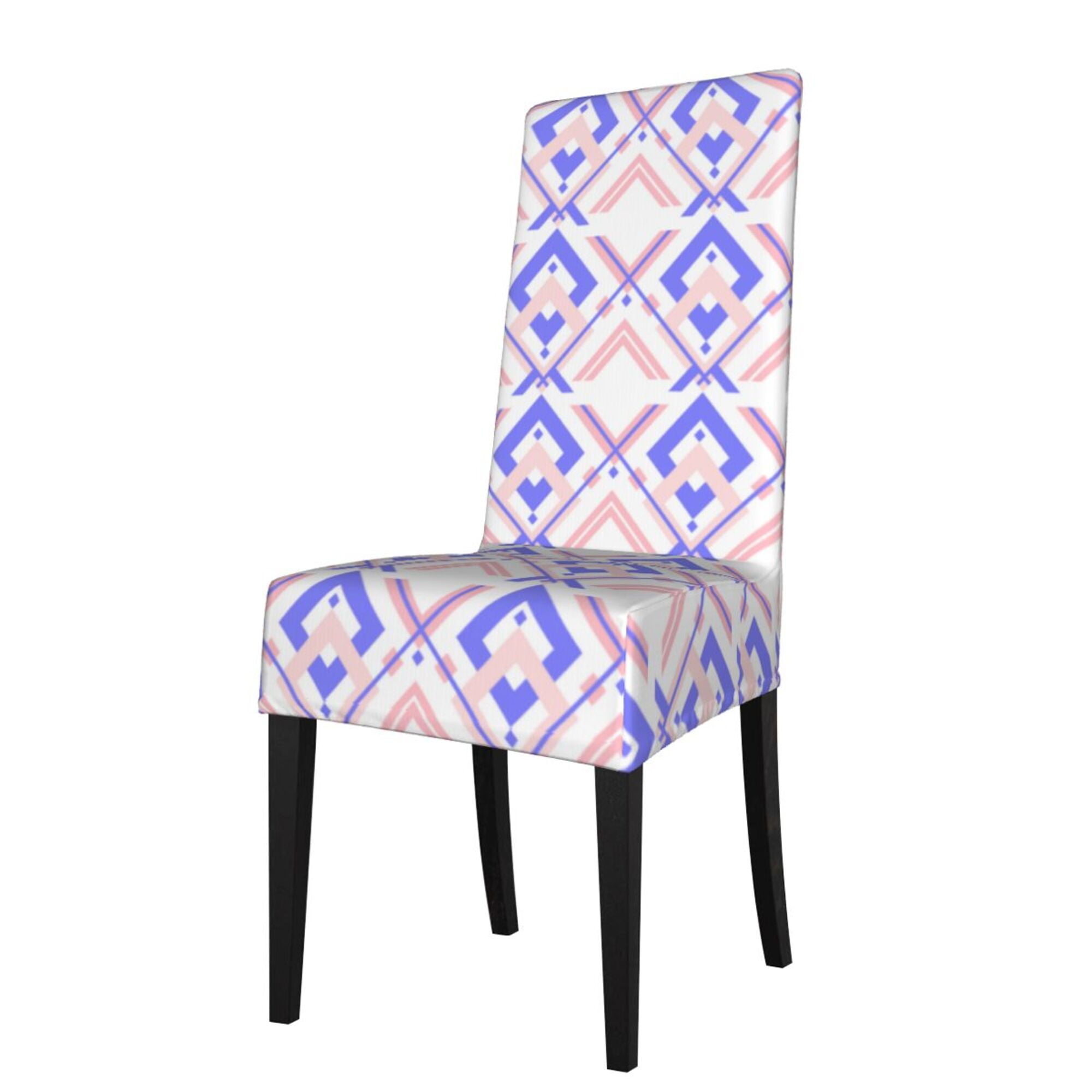 Lattice Pattern Dining Chair Slipcovers Chair Protectors Seat Covers ...