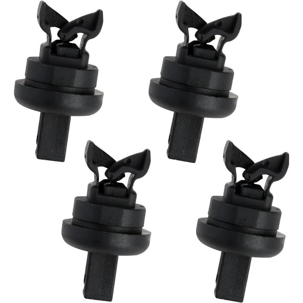 4 Pack Rear Shelf Retainer Clip, 7705099001 8200675047, Replacement ...