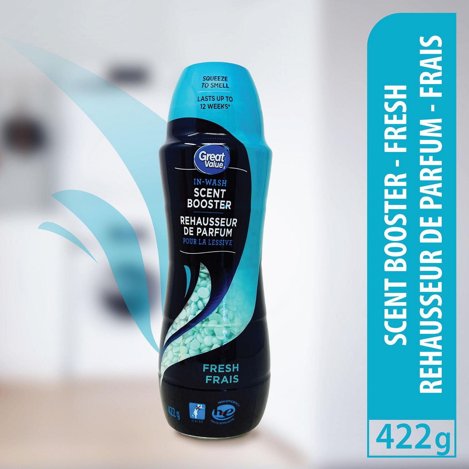 Click here for Great Value In-Wash Fresh Scent Booster 422 G prices