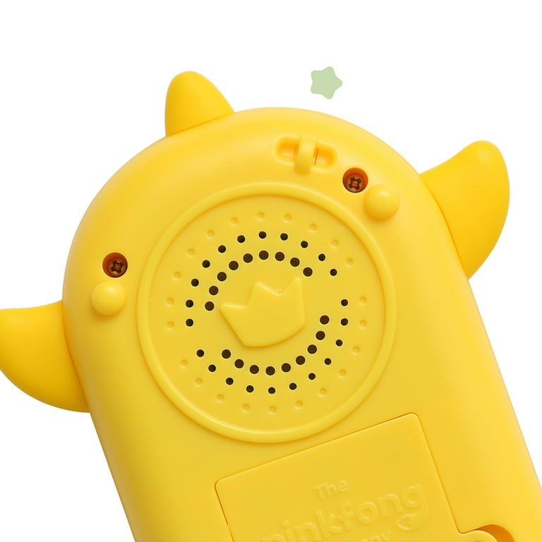 Pinkfong Baby Shark Pop Up Toy Smart Phone With Kids Songs