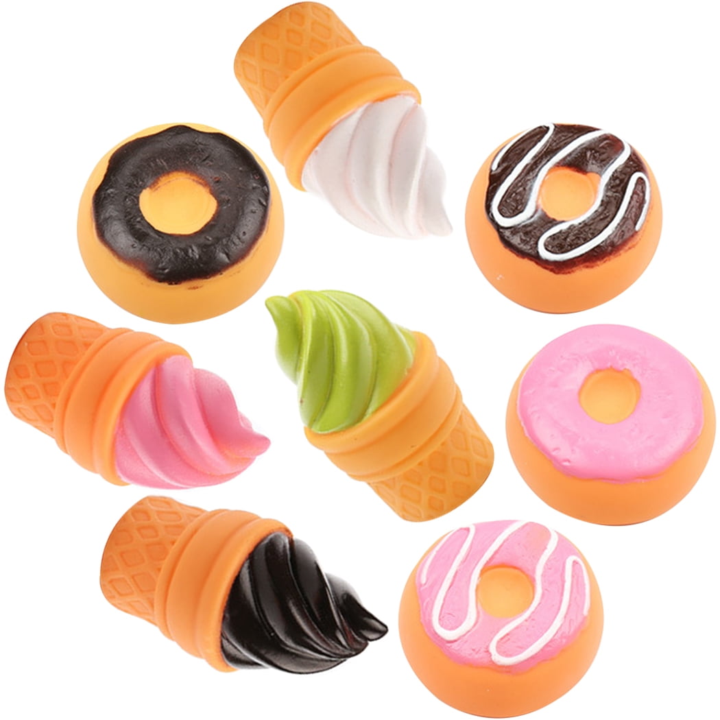 Click here for Nobrand 8pcs Squishy Toy Cute Ice Cream Doughnut S... prices