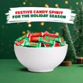 HERSHEY'S Milk Chocolate Santa's Candy, Christmas Candy (2 Pound Bag ...