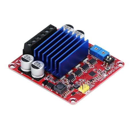 ESC Motor Driver, Fiberglass DC 7-24V Electric Motor Control Module For ...