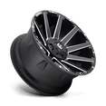 Fuel 1PC Aluminum Rim D616 CONTRA 20X10in Matte Black Milled Finish ...