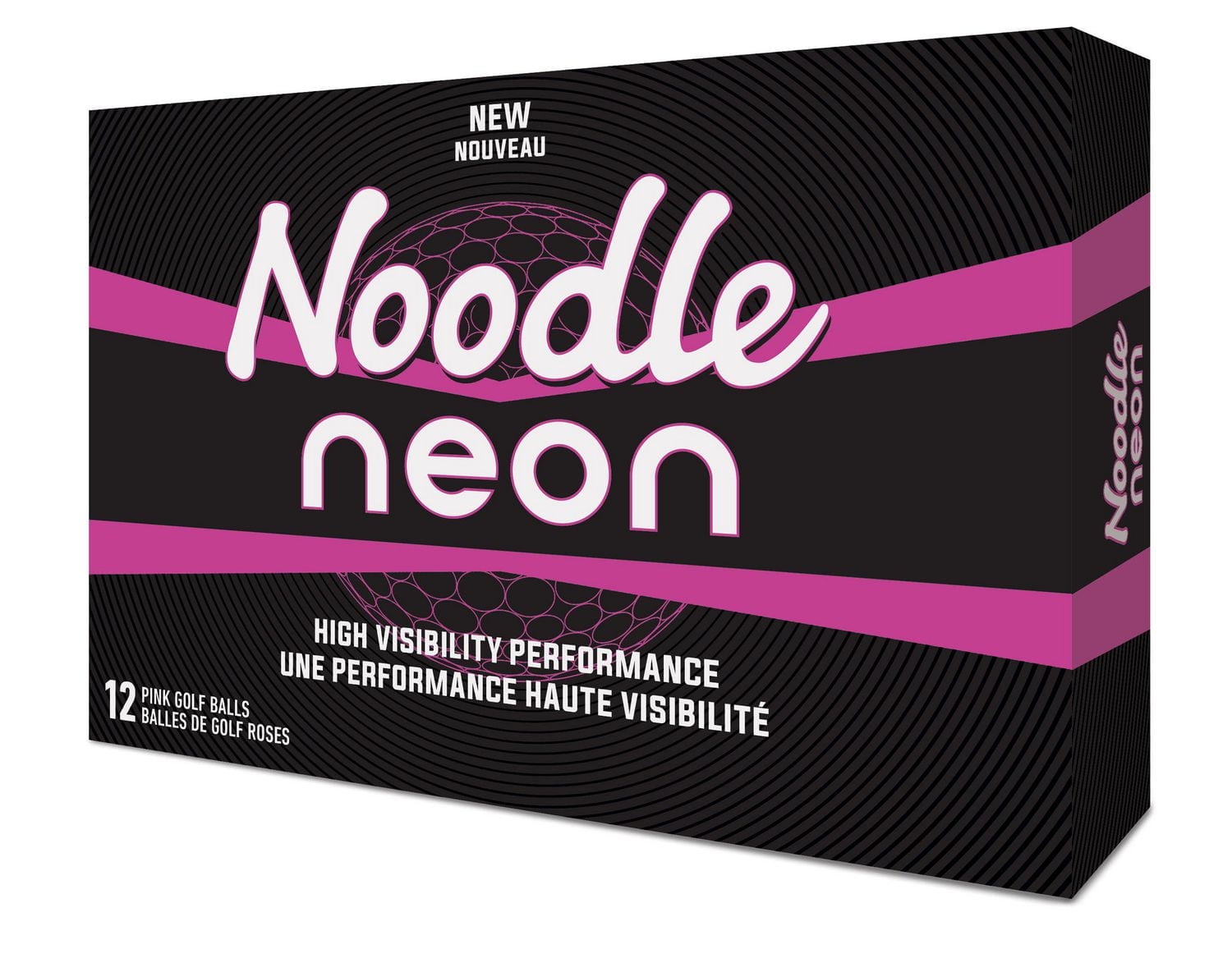 TaylorMade Noodle Neon - PINK, High Visibility Performance - Walmart.ca