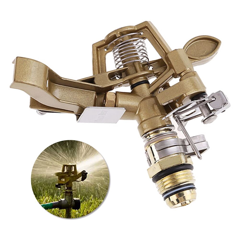 Naierhg 360 Degree Rotary Garden Water Sprinkler Spray Nozzle 1/2inch ...