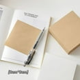 Under $2 Non-Sticky Notes, 400-Sheet Blank Memo Cube, Unlined Scratch ...