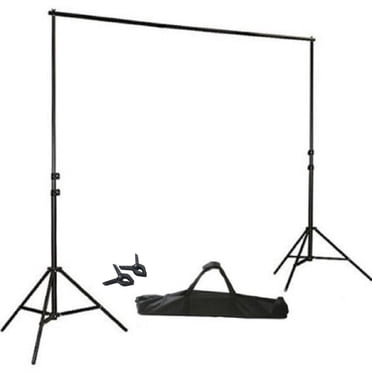 VEVOR 8x8 ft Adjustable Banner Stand for Photo Booth, Trade Show ...