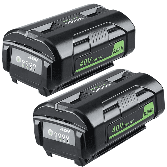 Ryobi 40V 8.0Ah Lithium Rechargeable Battery for Power Tools with ...