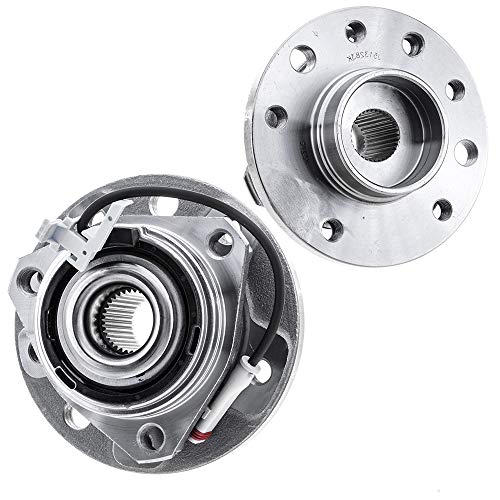 [2-Pack] 513283k - FRONT Driver or Passenger Side Wheel Hub Bearing ...