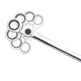 12 Pt Metric Indexing Comb. Ratcheting Wrench - Walmart.com