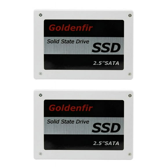 Goldenfir SSD 120GB SSD 2.5 Hard Drive Disk Disc Solid State Disks 2 ...