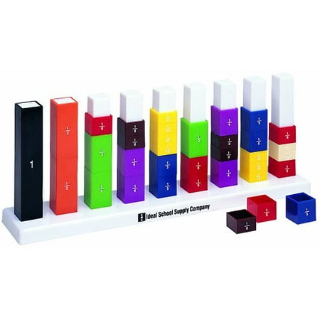 Ideal School Supply Fraction STAX Set Flash Card | Walmart Canada