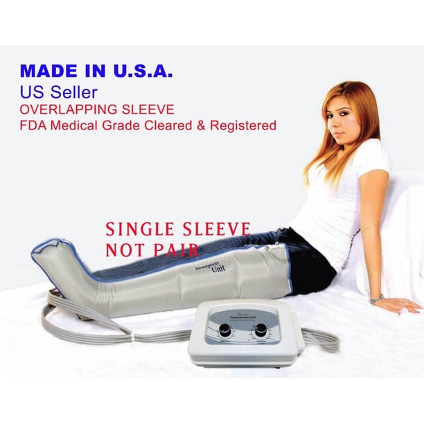 Gradient Sequential Compression Therapy - (Single) Large Full Leg ...