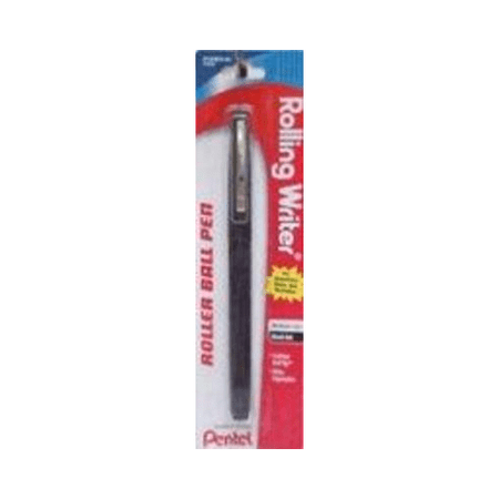 Pentel Rolling Writer Rollerball Pen Black - Walmart.com