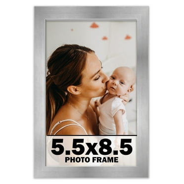 8.5" x 5.5" Certificate Frame - Wood Frame - Holds any document ...