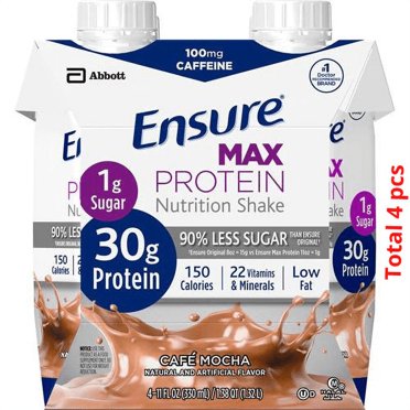 Ensure Enlive Advanced Nutrition Shake with 20 grams of High-Quality ...