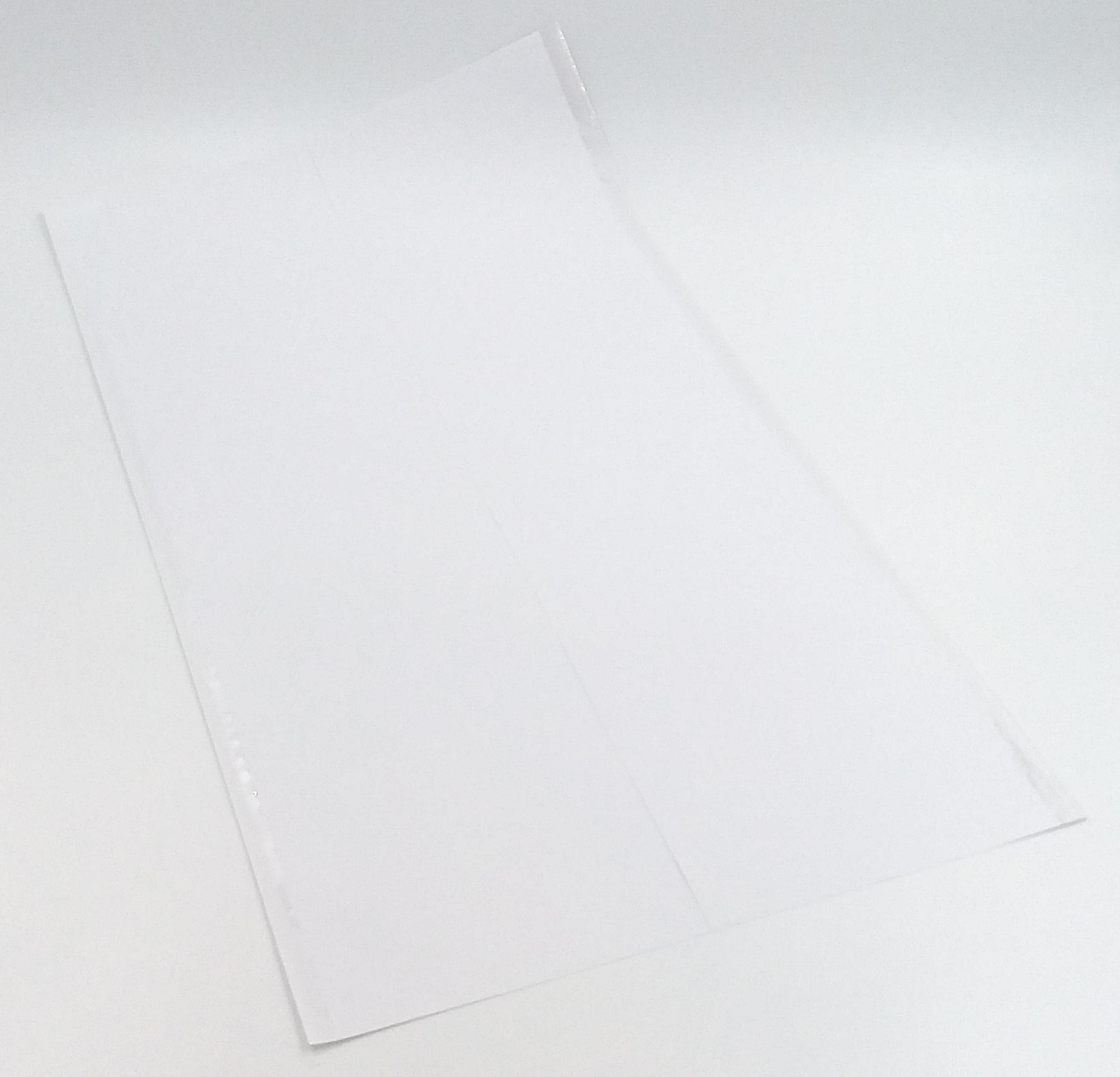 10 (ten) sheets Brodart Fold-On Archival Book Jacket Covers - 16" x 30 ...