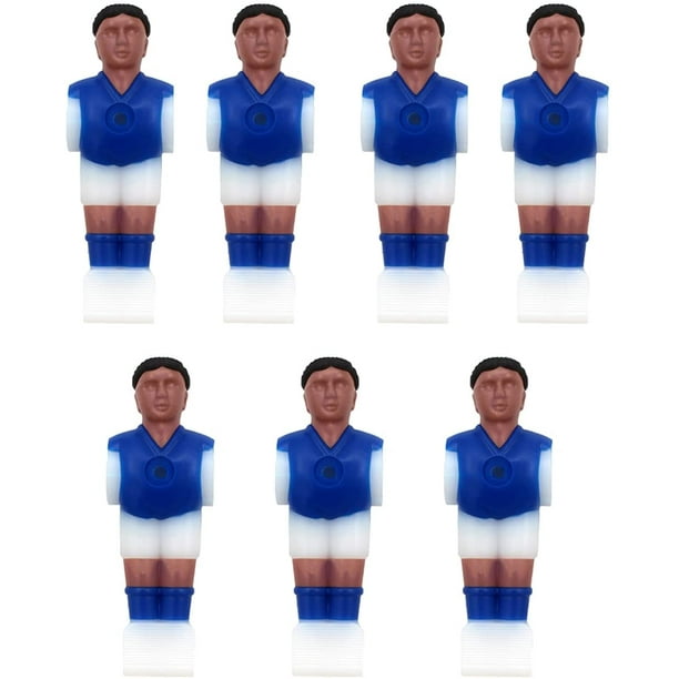 7pcs Football Player Set Vivid and Realistic Football Player Doll ...