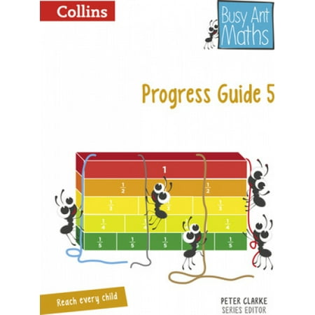 Progress Guide 5 (Busy Ant Maths) (Busy Ant Maths) | Walmart Canada