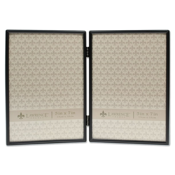 Dang Metal Picture Frame, Black, 5x7 Hingd - Walmart.com