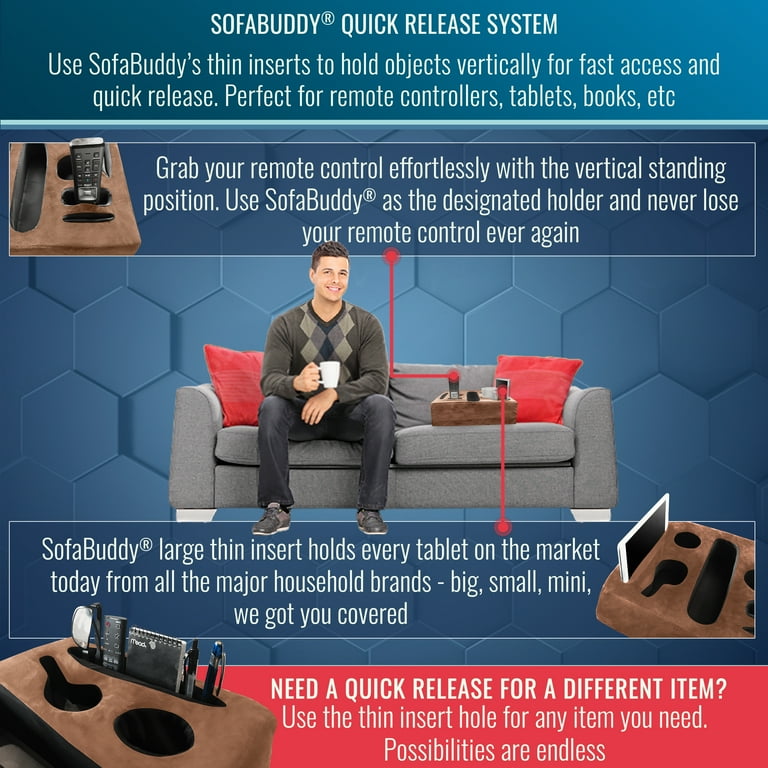 Couch Cup Holder Insert