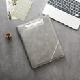 ProCase Leather Clipboard Folder Portfolio Business Padfolio Organizer ...