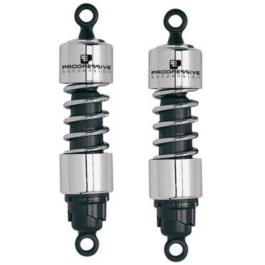 BURLY B28-1202 Chrome Finish 10.5" Slammer Shock - Walmart.com